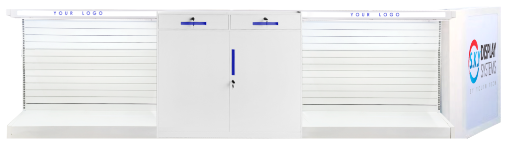 Counter Display - skydisplaysystem